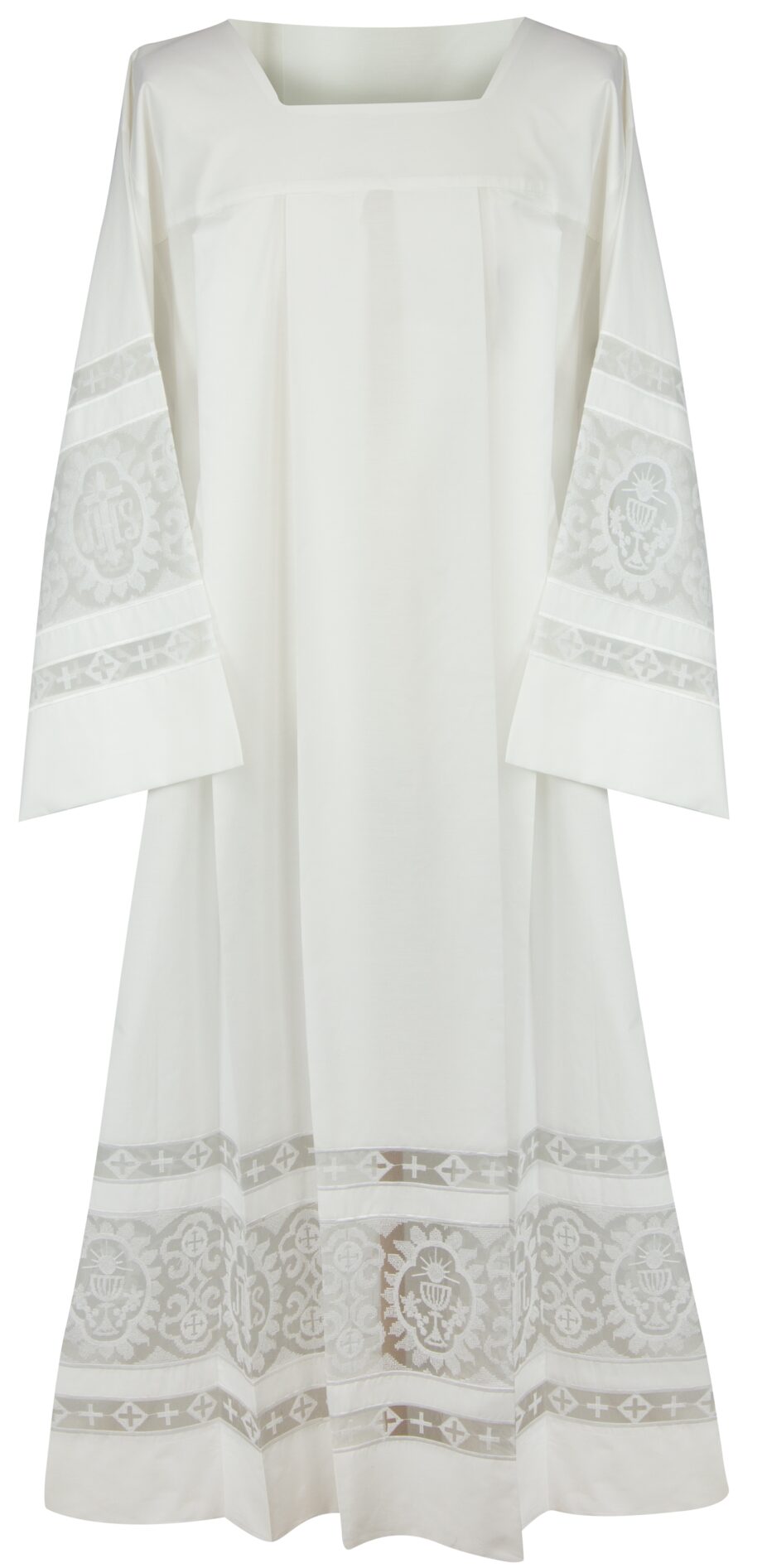 Alb with traditional embrodery - albs and Laboratorio Gruppo Liturgico