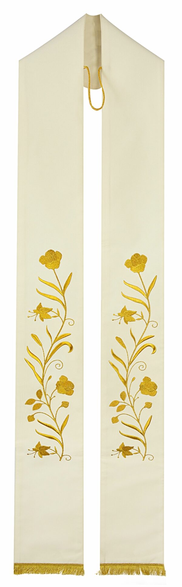 Stole - embroidered stole and Laboratorio Gruppo Liturgico