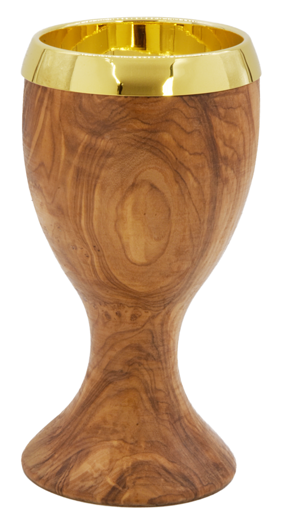 Calice in legno d'olivo - collezione legno d'olivo e Laboratorio Gruppo ...