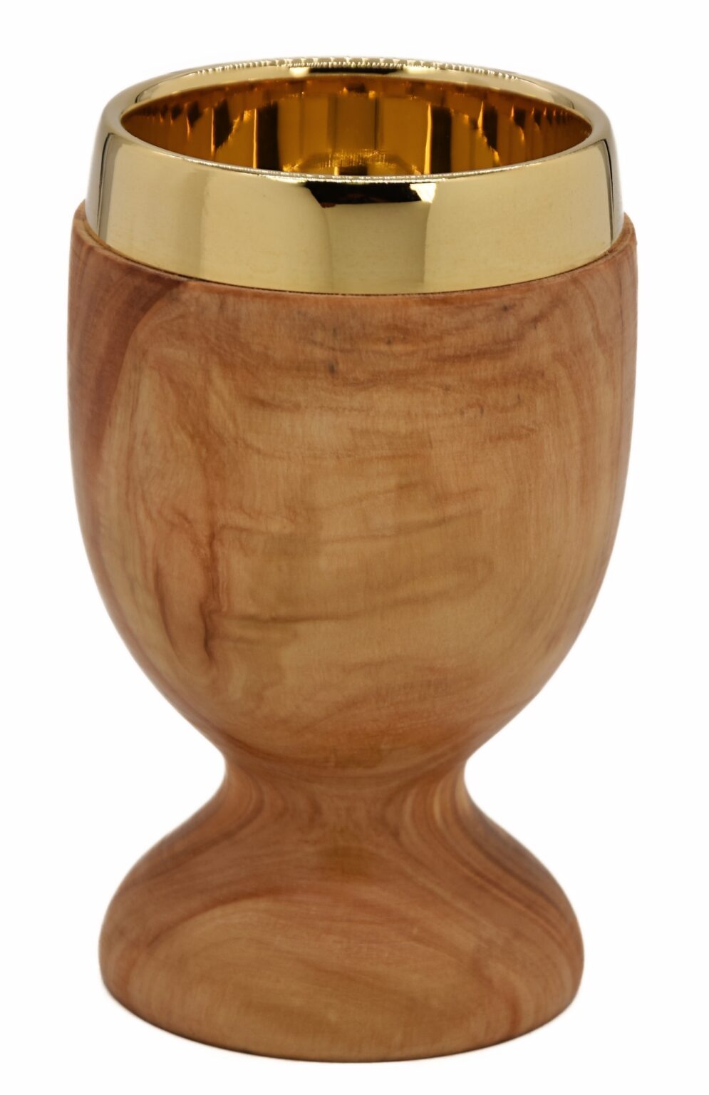 Olive wood chalice - olive wood collection and Laboratorio Gruppo Liturgico