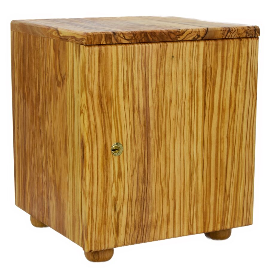 Olive wood tabernacle - Wood tabernacles and Laboratorio Gruppo Liturgico