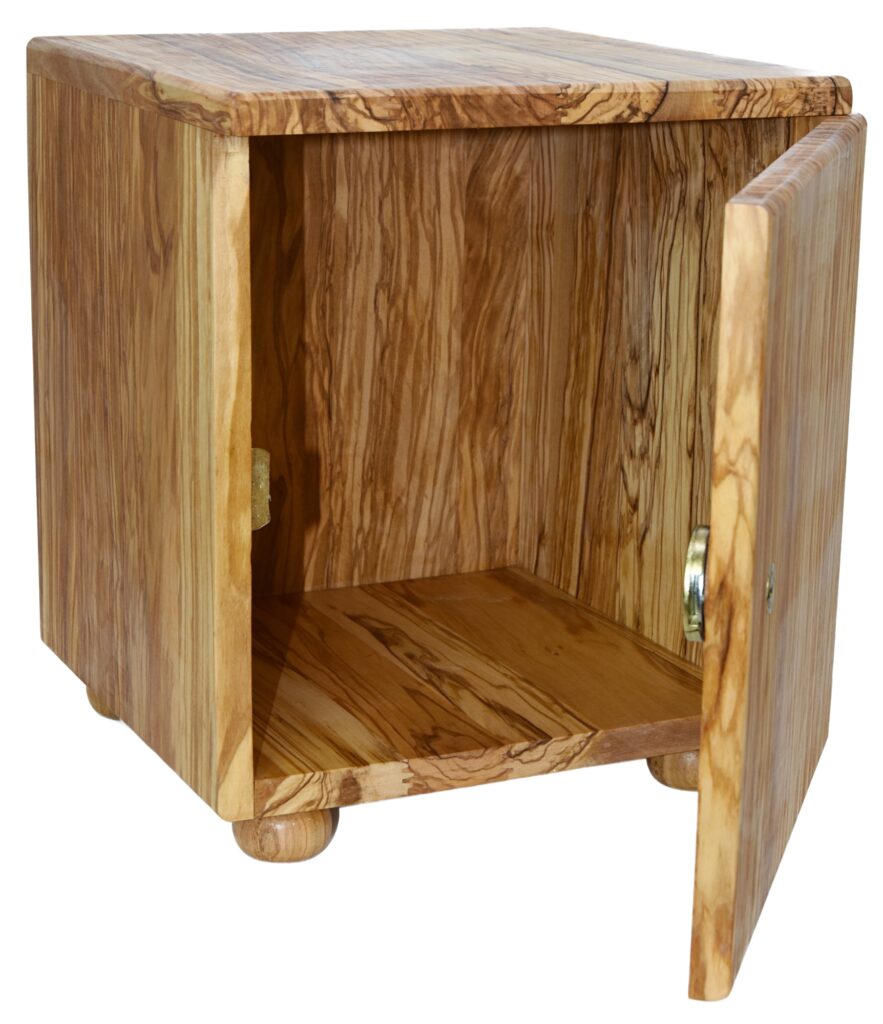 Olive wood tabernacle - Wood tabernacles and Laboratorio Gruppo Liturgico