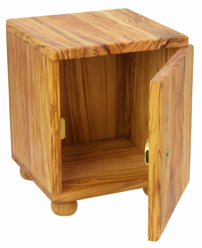 Olive wood tabernacle - Wood tabernacles and Laboratorio Gruppo Liturgico