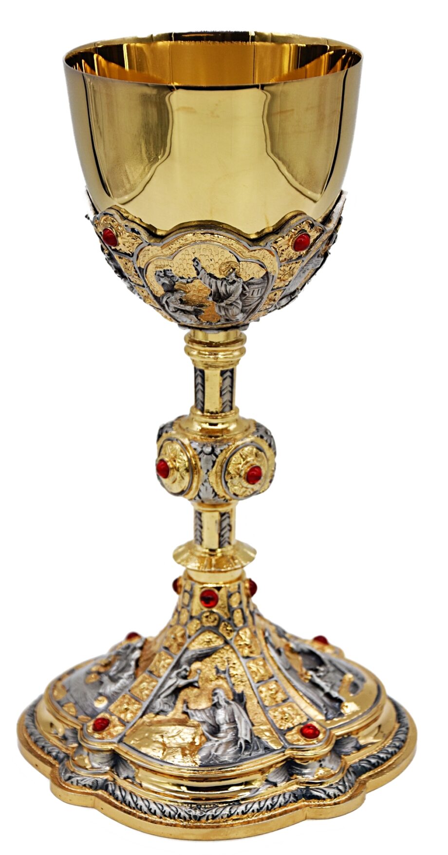 Cáliz «Vida de Jesús” - colección calices y Laboratorio Gruppo Liturgico