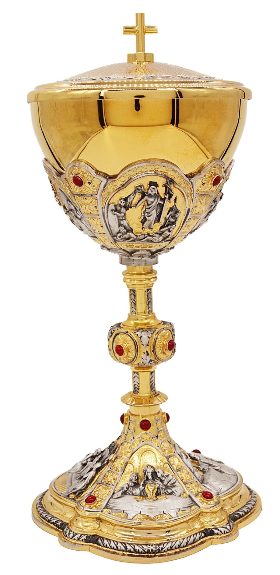 copón «Vida de Jesús” - colección copones y Laboratorio Gruppo Liturgico