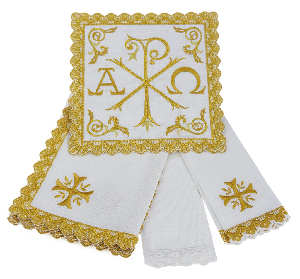 Linge d’autel - linges d'autel et Laboratorio Gruppo Liturgico